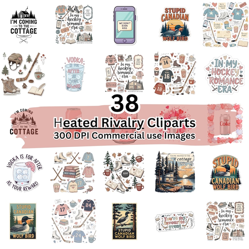 Heated Rivalry Pack - Etsy