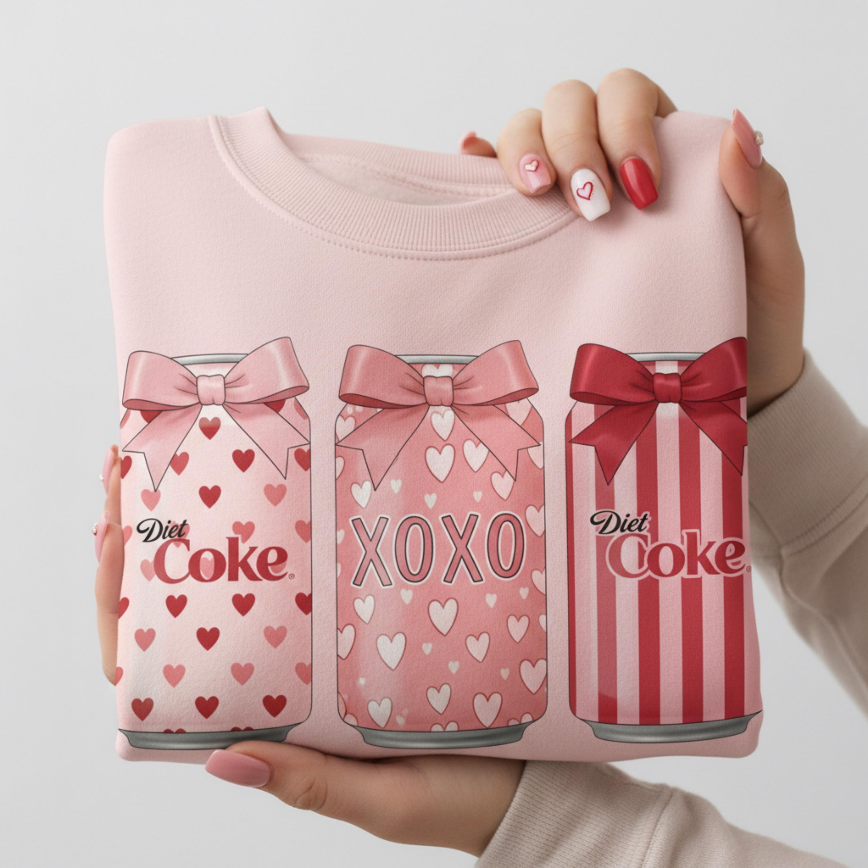 Diet Coke Inspired PNG Bundle | 38 Coquette Bow Aesthetic PNG Designs ...