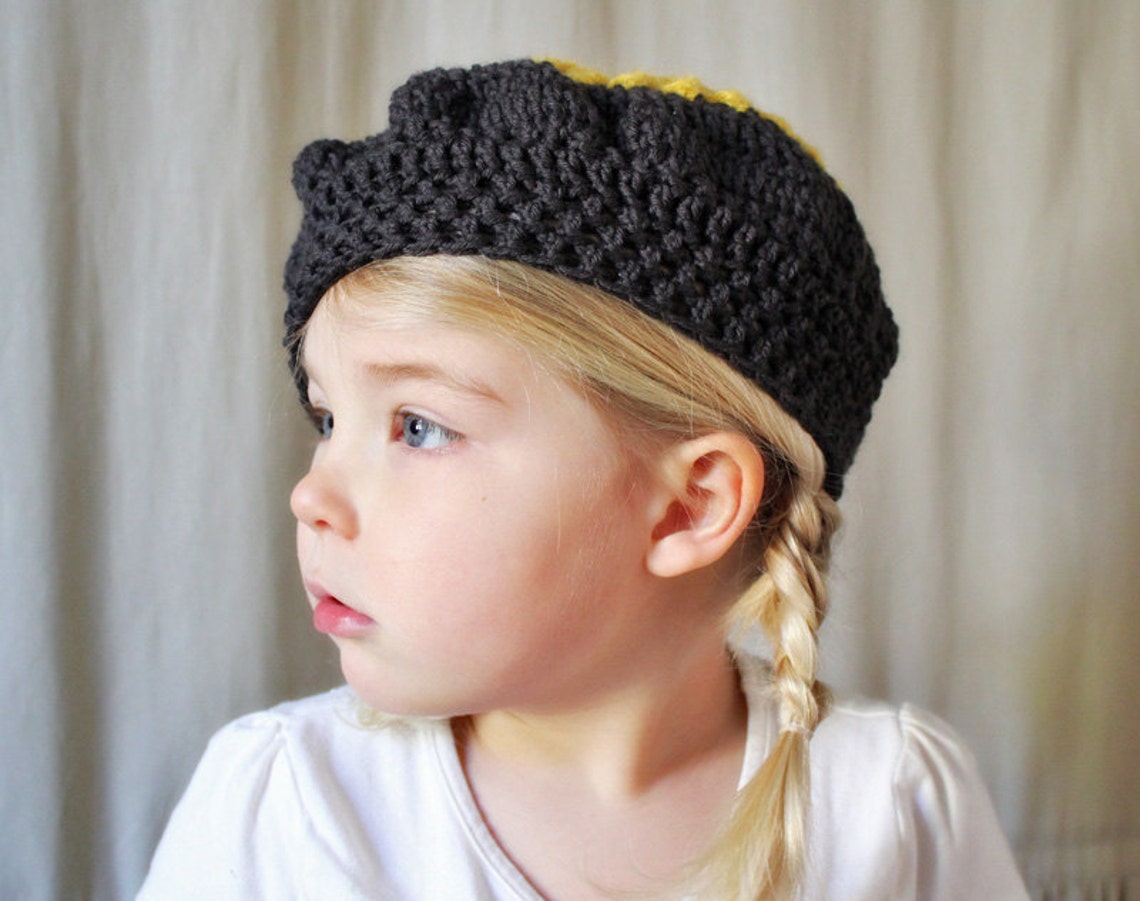 Crochet Pattern: the Betsy Tam toddler Child & Adult - Etsy