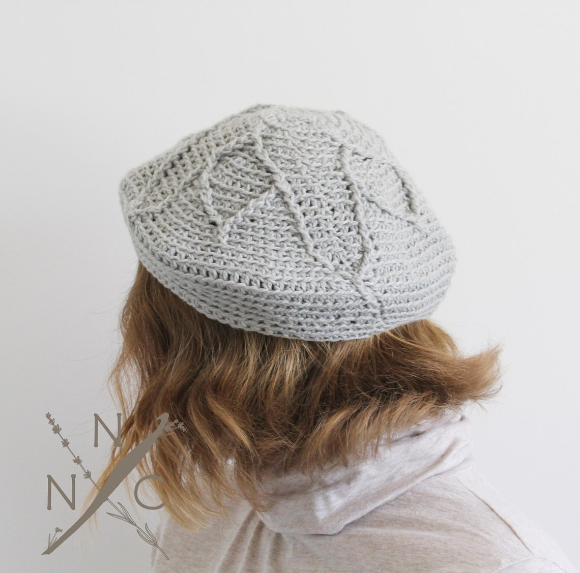 Crochet Pattern: the Compass Rose Beret Mandala One Size | Etsy