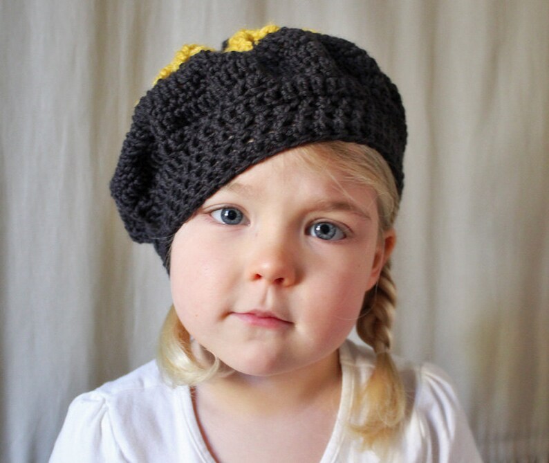 Crochet Pattern: the Betsy Tam toddler Child & Adult - Etsy