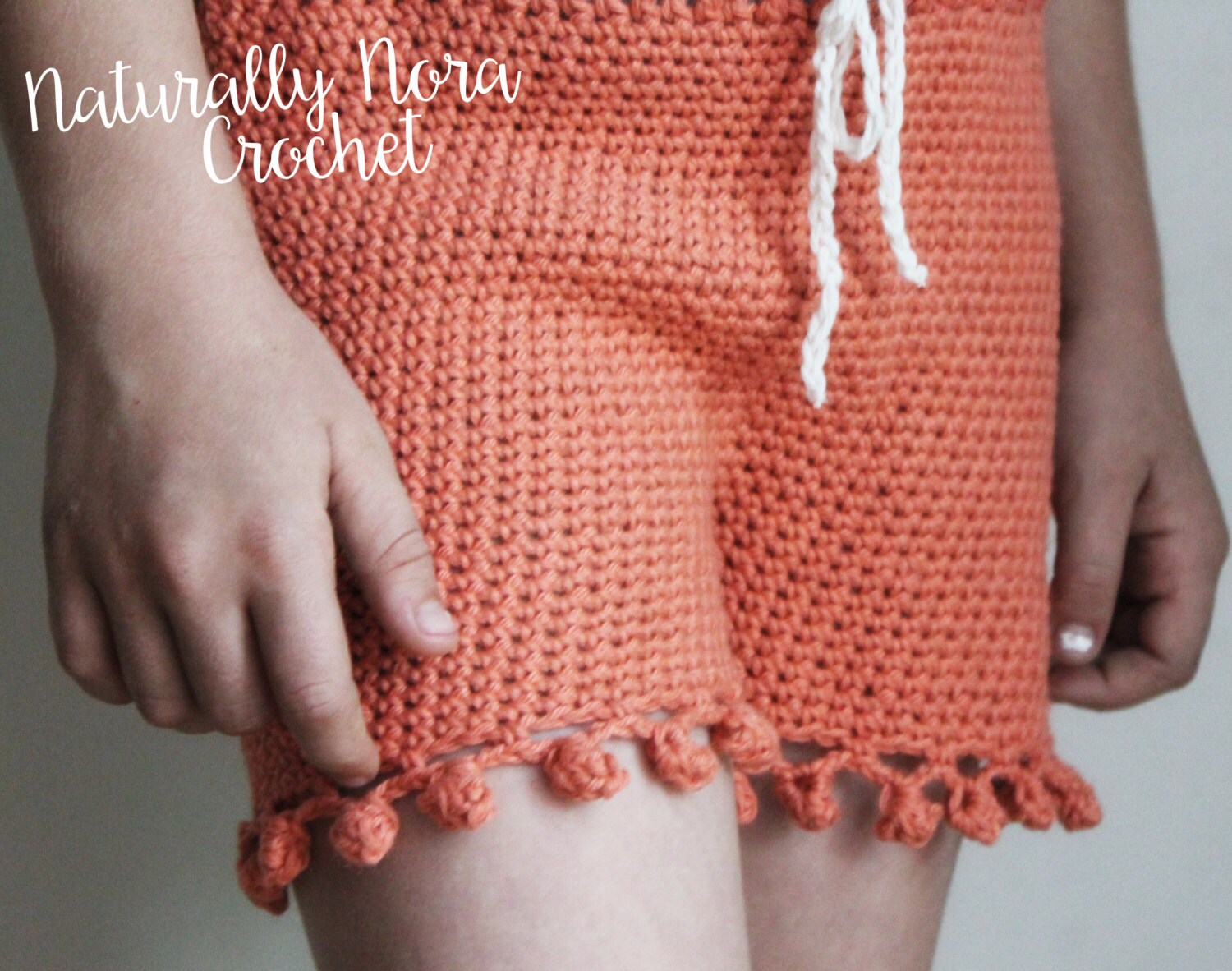 Crochet Pattern: The Isla Shorts in 4 girls sizes-2/3T 4/5T | Etsy