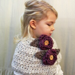 Crochet Pattern: the Robyn Capelet toddler Child & Adult - Etsy