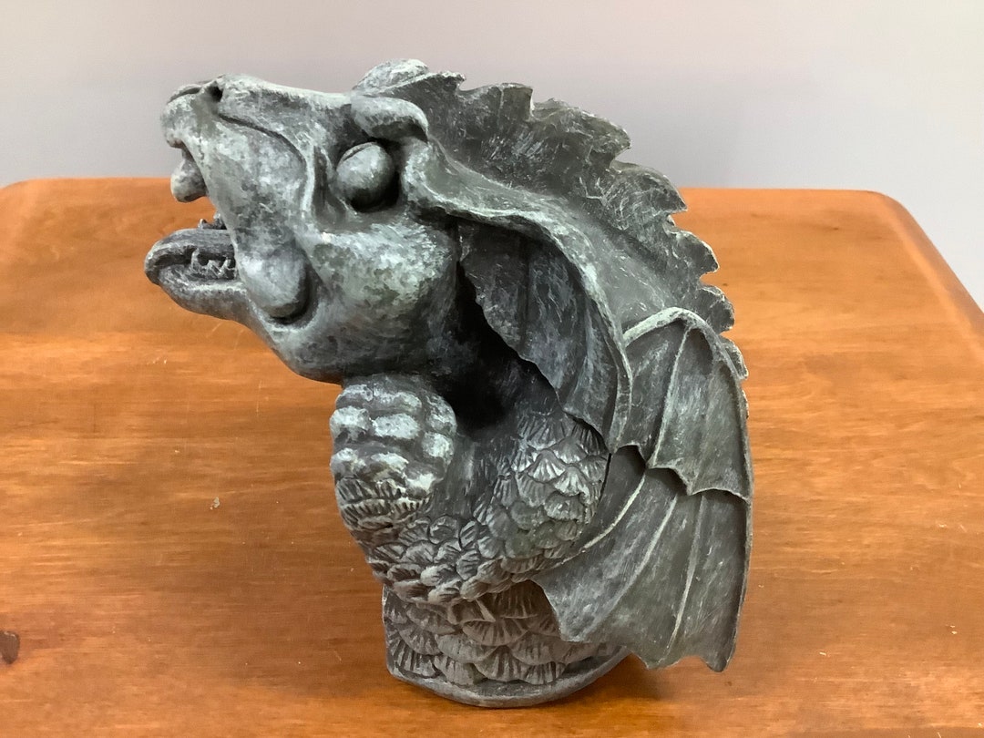 Vintage Accourtrements Snarling Dragon Statute or Bookend-china~1994 - Etsy