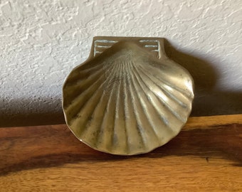 Brass Shell Ashtray | Etsy
