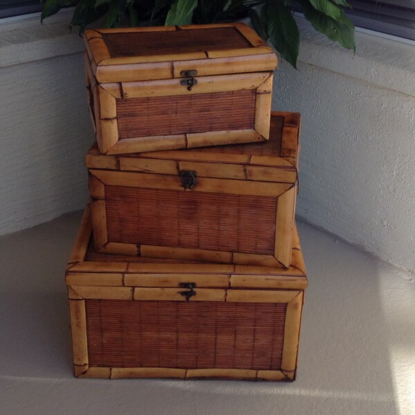 Decorative Nesting Boxes - Etsy