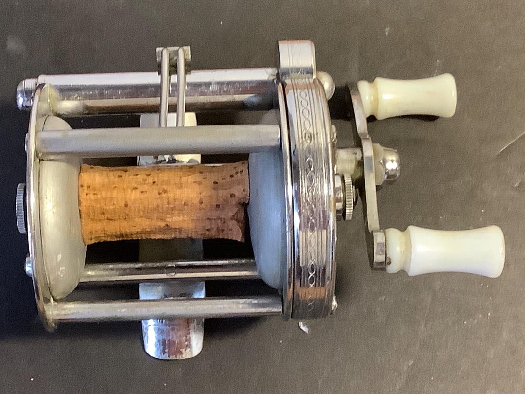 Vintage Pflueger Summit # 1983 M Fishing Reel W/cork Line Spindle - Etsy