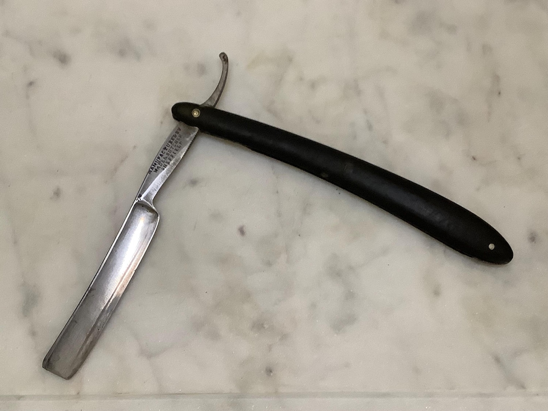 Vintage Wade and Butcher Straight Edge Razor Wade & Butcher Sheffield ...
