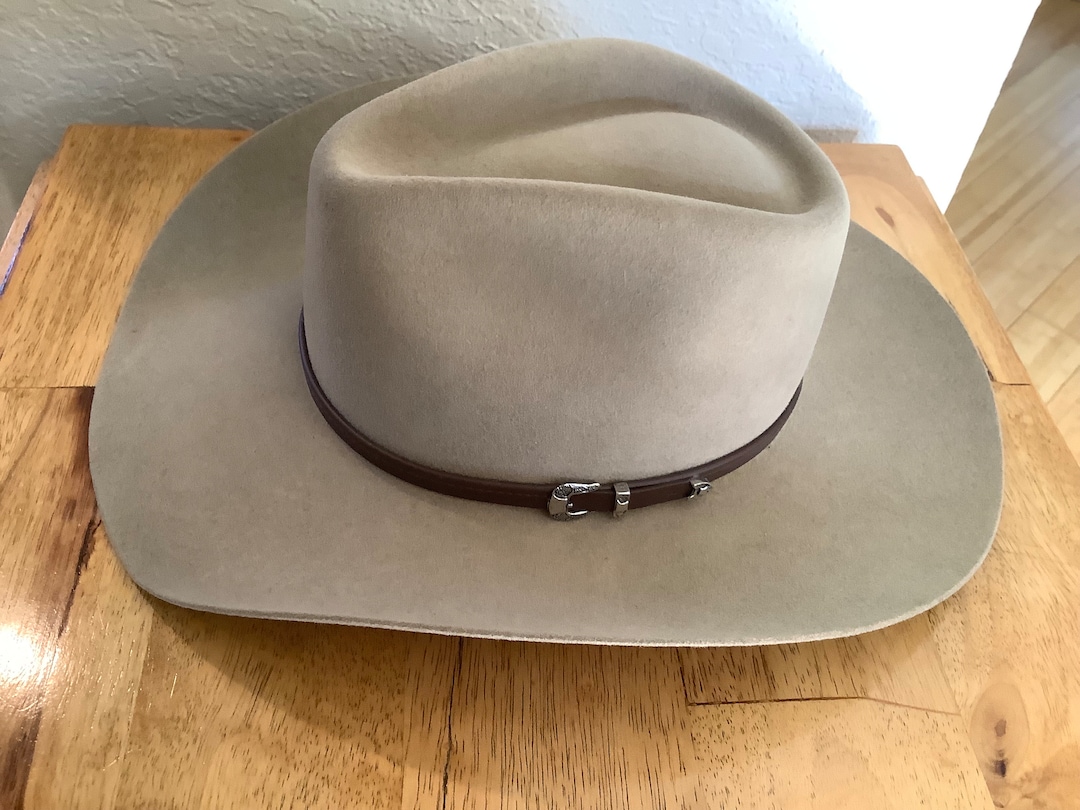 STETSON Hatamerican Buffalo Collection Tan 100% Wool Felt - Etsy