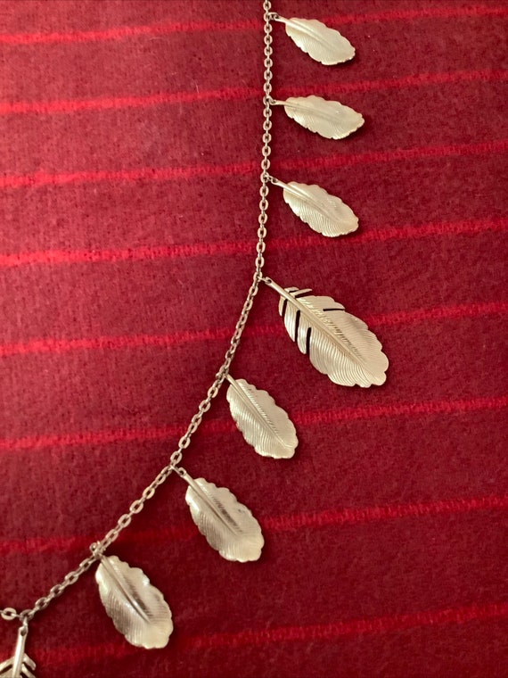 Vintage~NAPIER~1980s Brass With Gold Wash~ Necklace. … - Gem