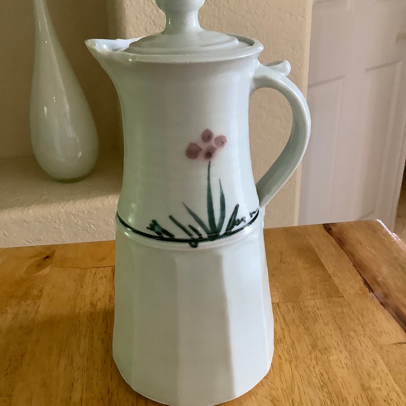 Ceramic Coffee Pot - Etsy UK