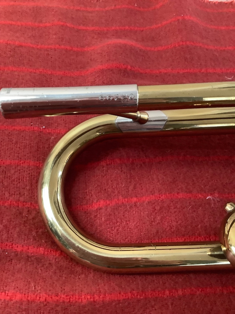 MARLBORO DELUXE Trumpet With Velvet-lined Case~no. 66220 - Etsy