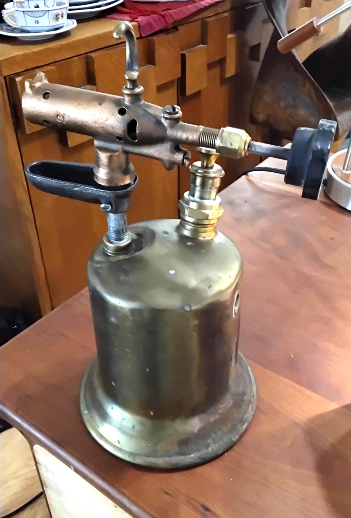 Antique Brass Blow Torch~ American Hardware Supply C0~challenger 1800 ...