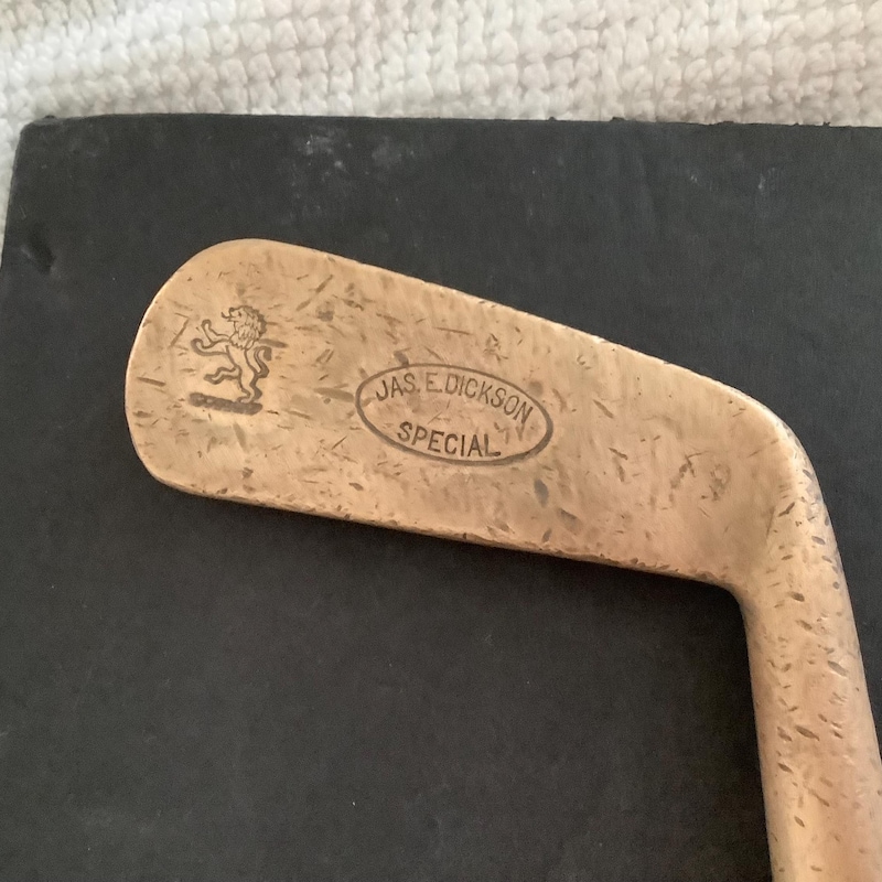 Vintage Hickory Putters - Etsy