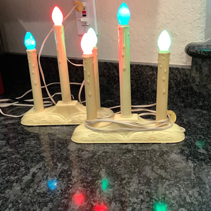 Plastic Candle Holders - Etsy