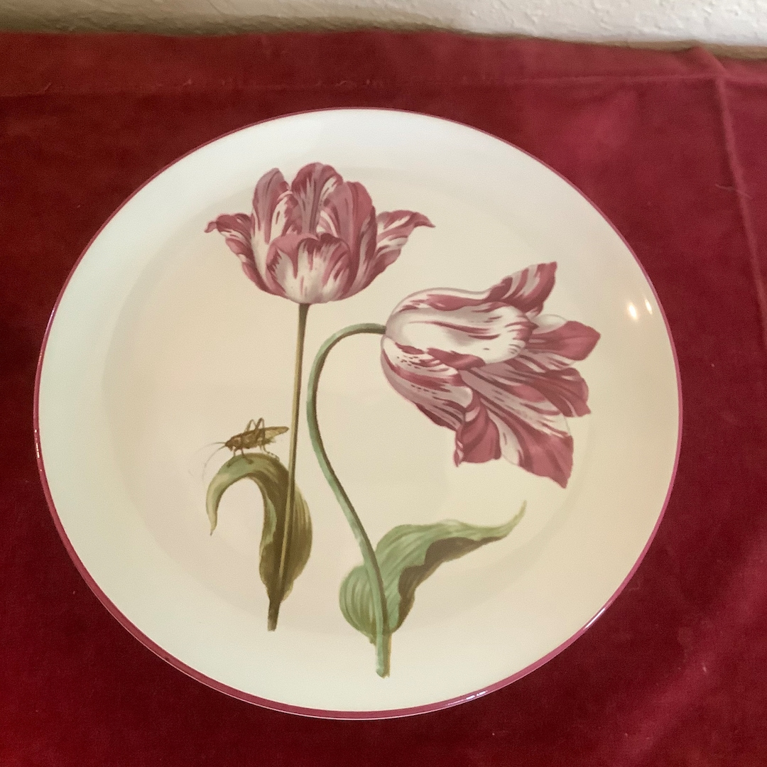 Metropolitan Museum of Art Block Bernarda Tiger Tulips Portugal 8 ...