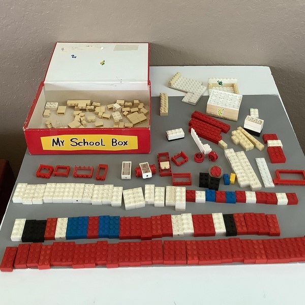 Vintage Legos - Etsy