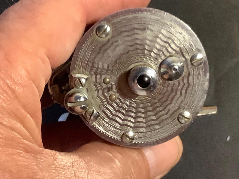 Vintage Pflueger Summit # 1983 M Fishing Reel W/cork Line Spindle - Etsy