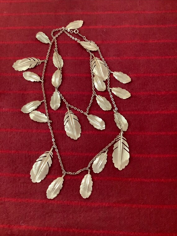 Vintage~NAPIER~1980s Brass With Gold Wash~ Necklace. … - Gem