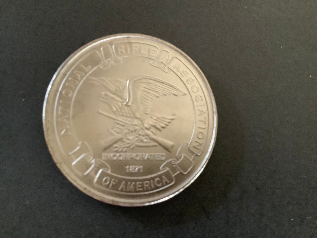 NRA Challenge Coin - M1903 Rifle Series Springfield 1903-1936 - Etsy