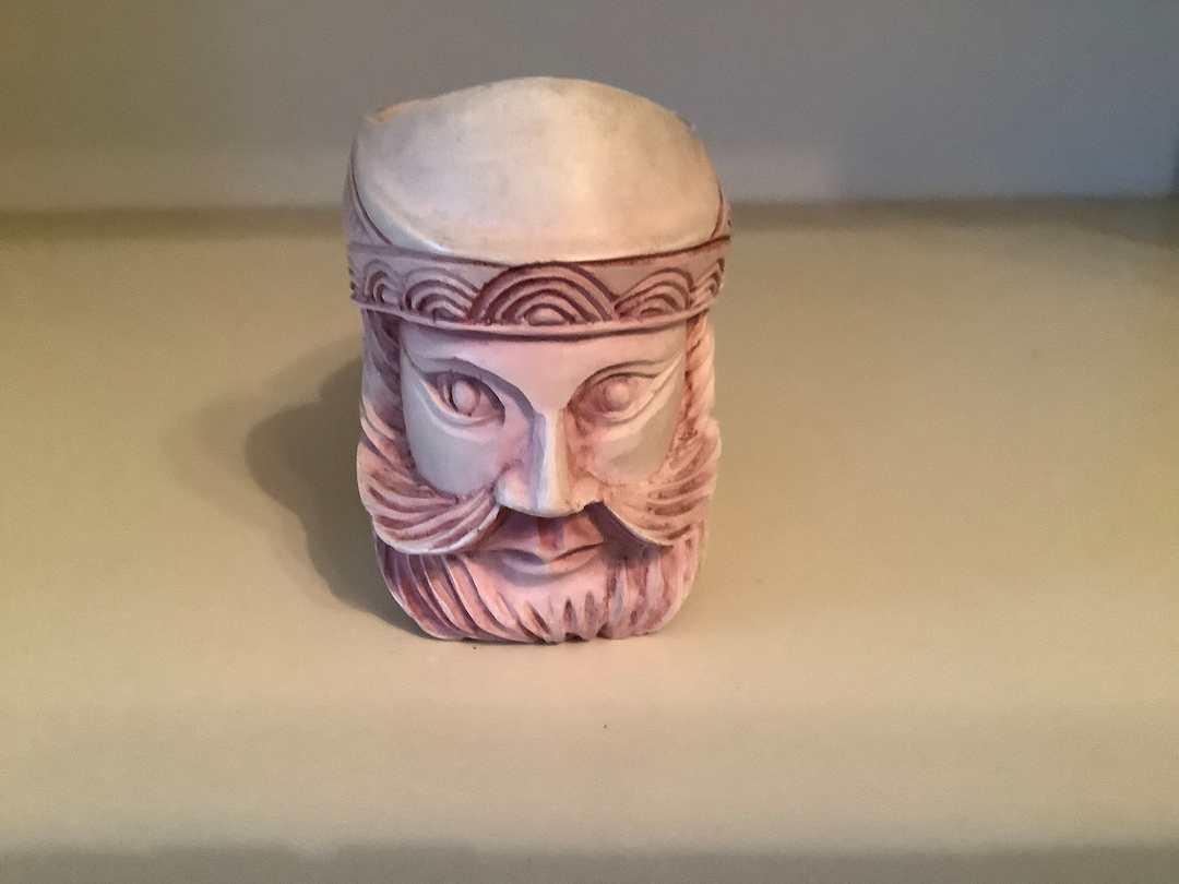 Vintage Meerschaum Turks-sultan Head Pipe Hand Carved - Etsy