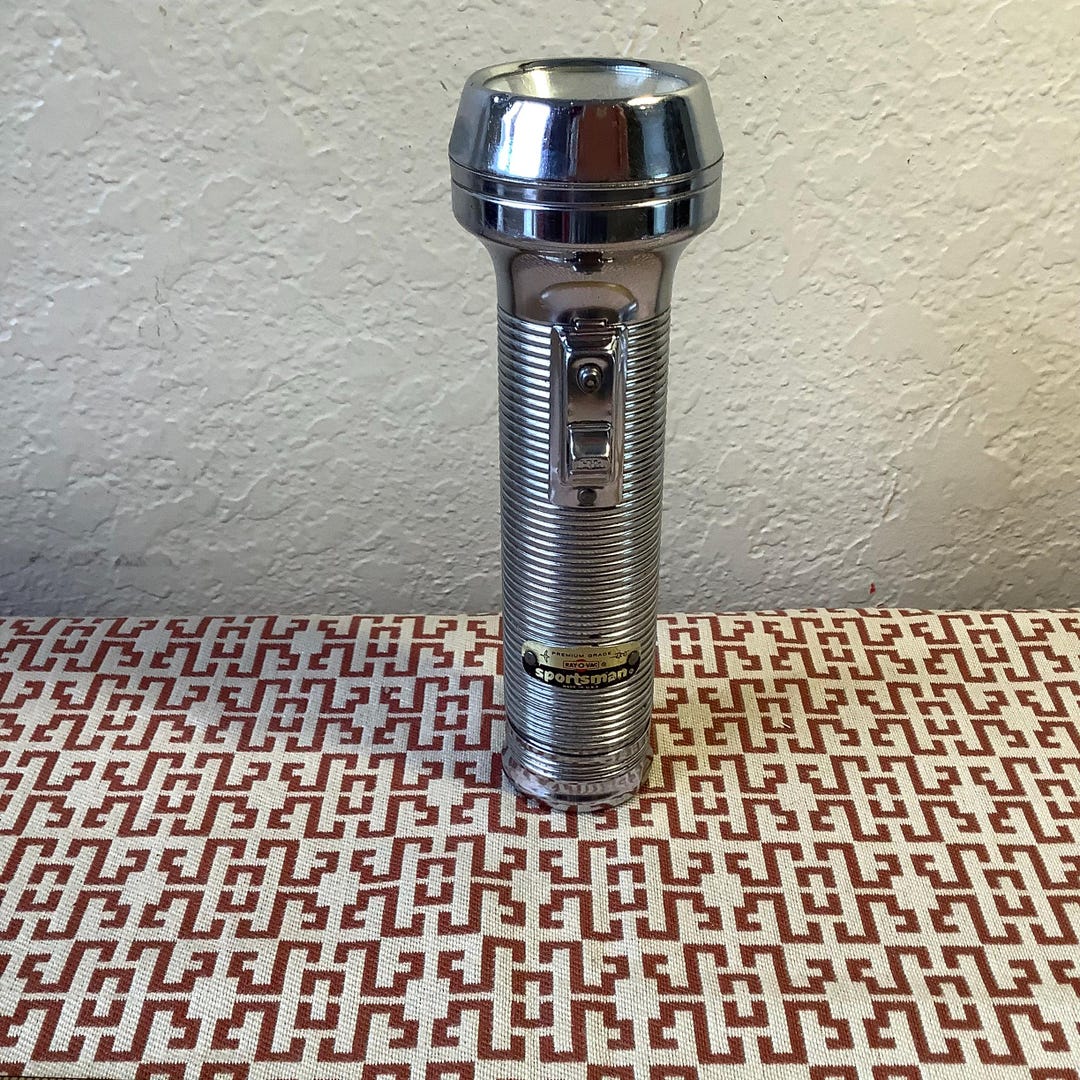 Vintage Rayovac Sportsman 1960’s Flashlight~tested! - Etsy