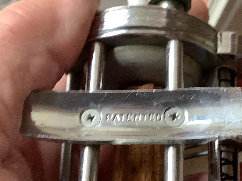 Vintage Pflueger Summit # 1983 M Fishing Reel W/cork Line Spindle - Etsy