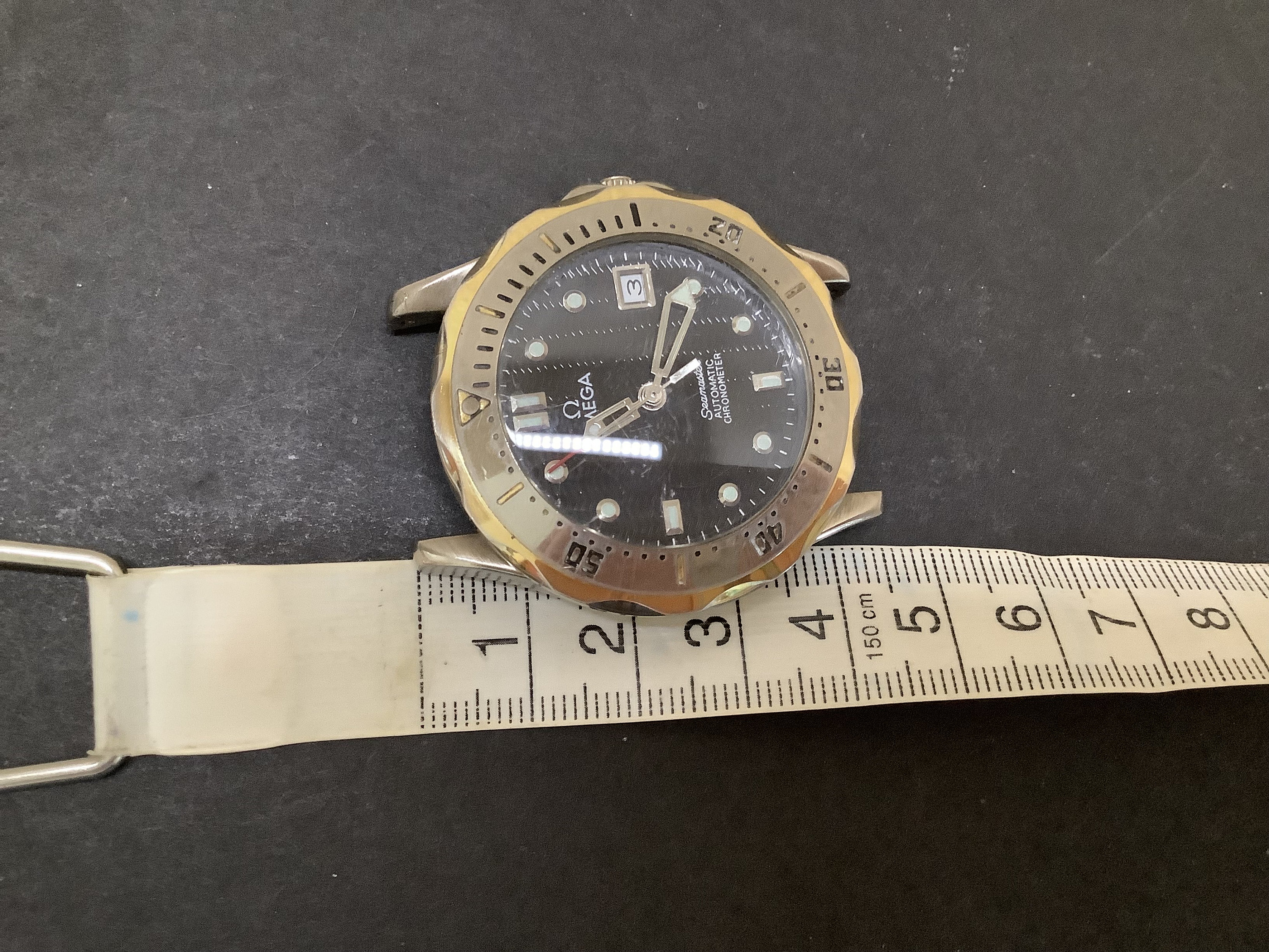 Vintage Rare Skeleton Omega 388 Seamaster Chronometer Men's Vintage Rare Skeleton Omega 388 Seamaster Chronometer Men's