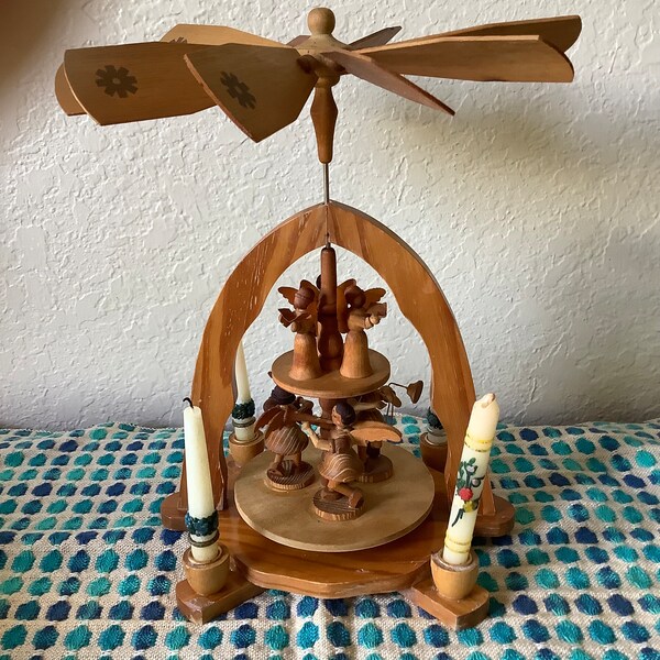 German Christmas Pyramid - Etsy