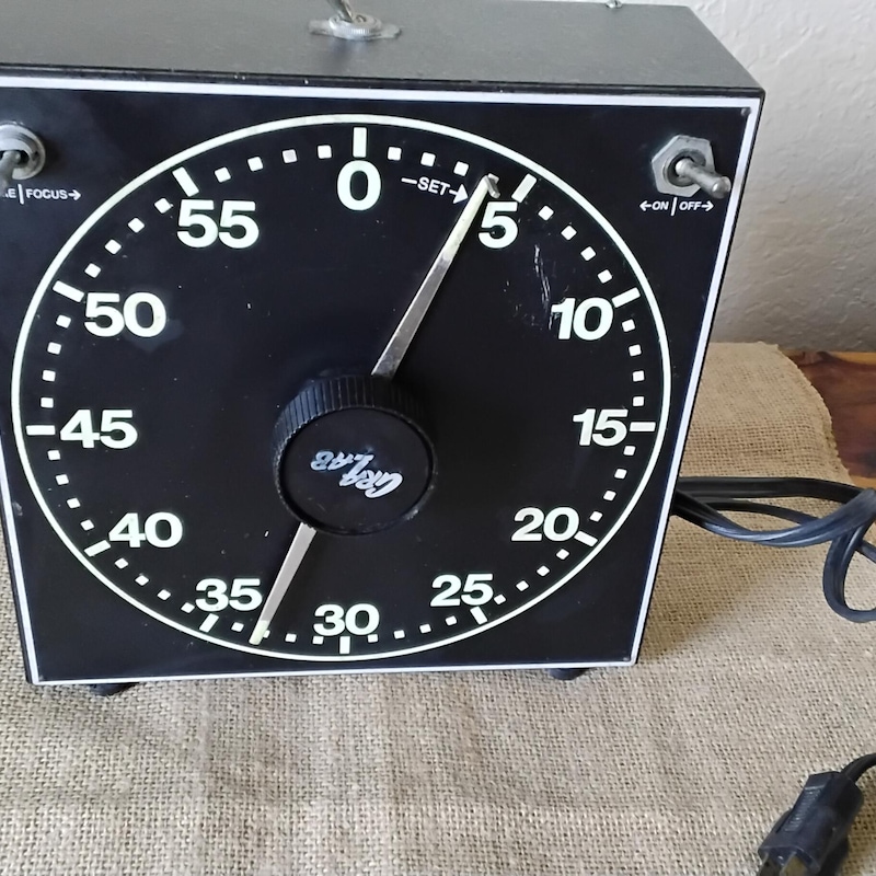 Darkroom Timer - Etsy