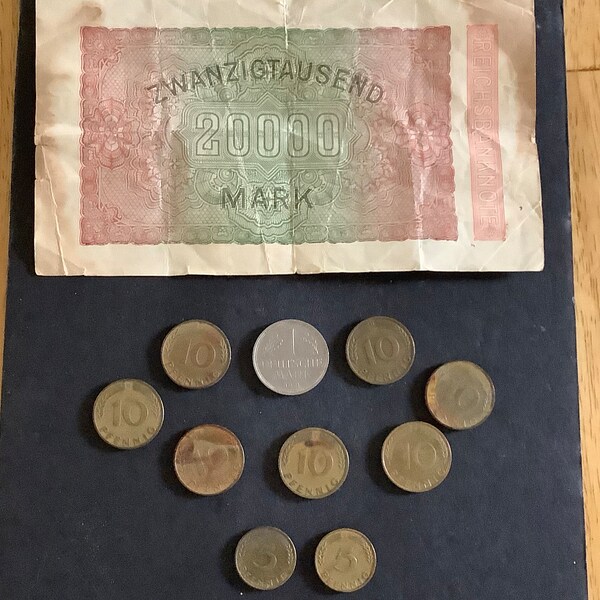 1923 German Coins - Etsy