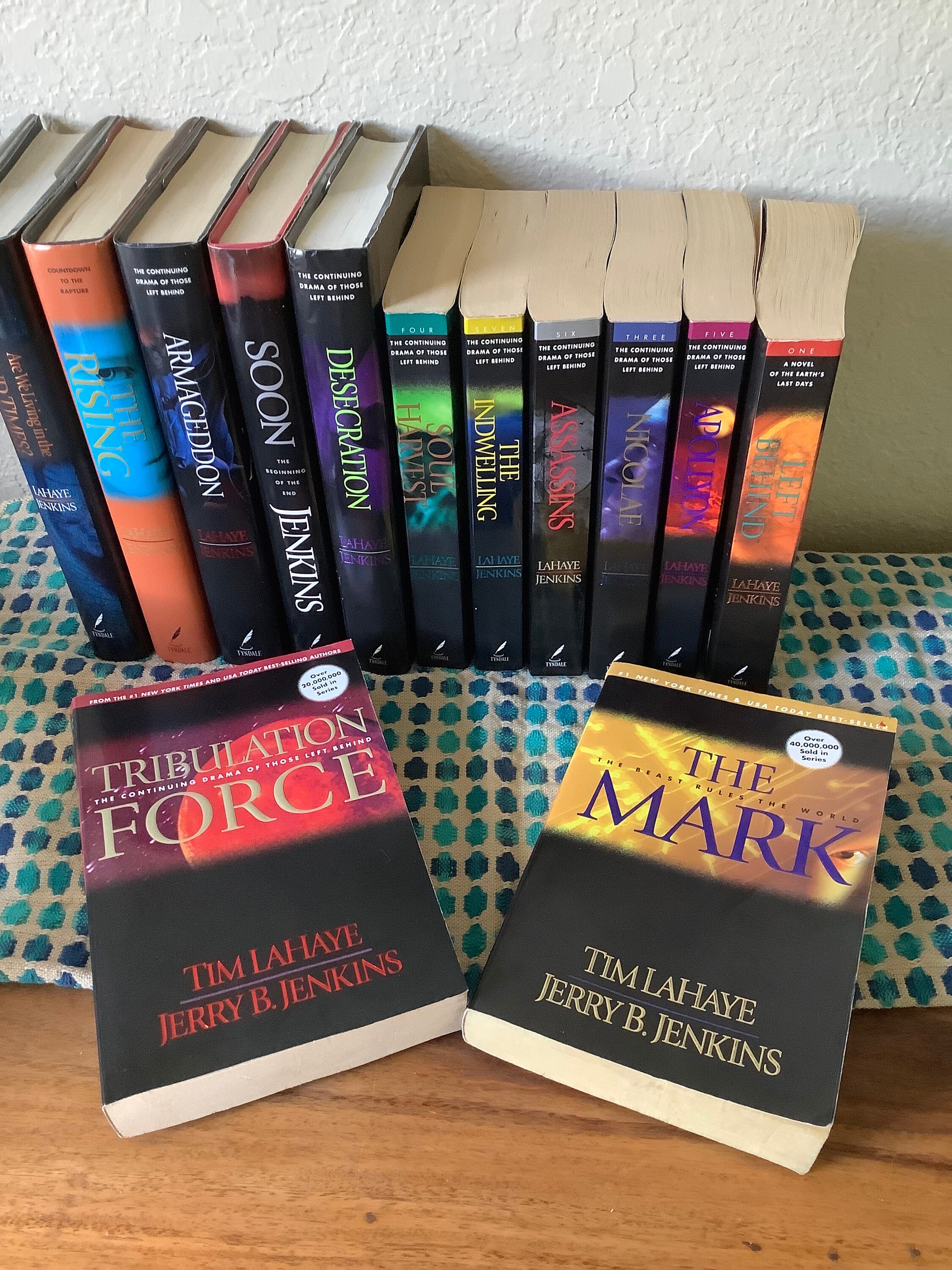 Assassins Lahaye Novel