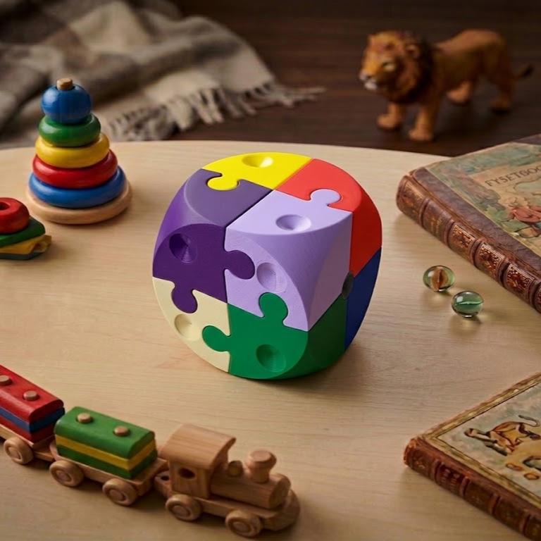 100+ Puzzle Toys STL & 3MF Files Bundle | Brain Teasers, 3D Print ...