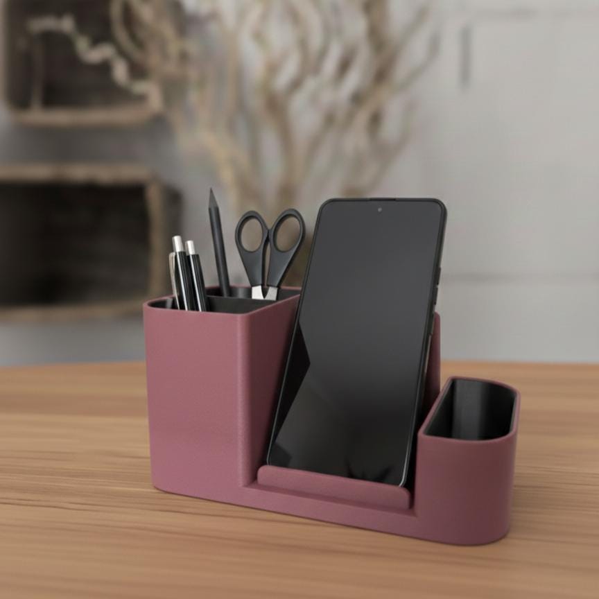 150+ Desk Organizer STL Files | 3D Printable Office Organizers Bundle ...