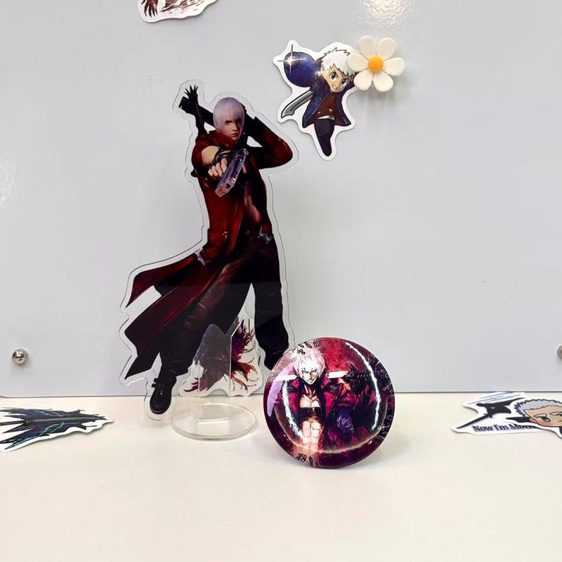 Devil May Cry Nero Doll Set | DMC Fanmade Merch Collectible - Etsy UK