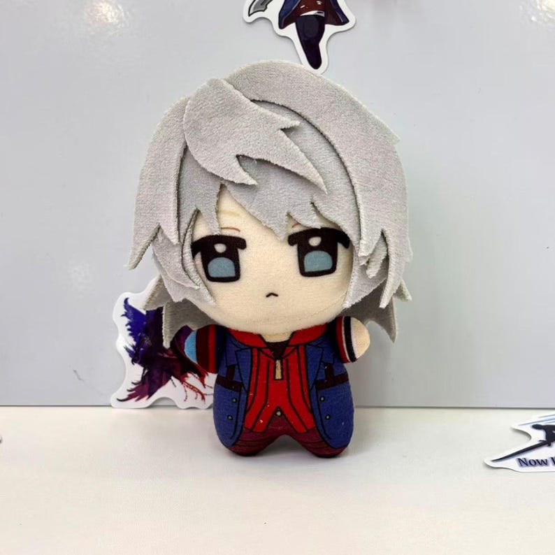Devil May Cry Nero Doll Set | DMC Fanmade Merch Collectible - Etsy UK