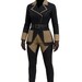 Unisex Fallout 76 Enclave Officer Cosplay Uniform Costume Set With Hat ...