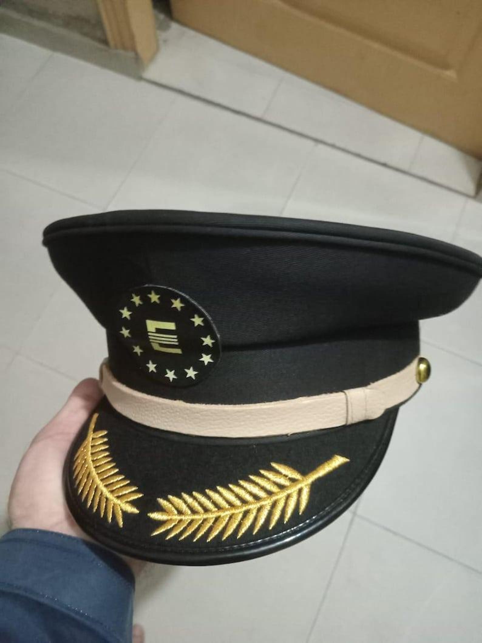 Unisex Fallout 76 Enclave Officer Cosplay Uniform Costume Set With Hat ...