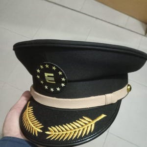 Unisex Fallout 76 Enclave Officer Cosplay Uniform Costume Set With Hat ...