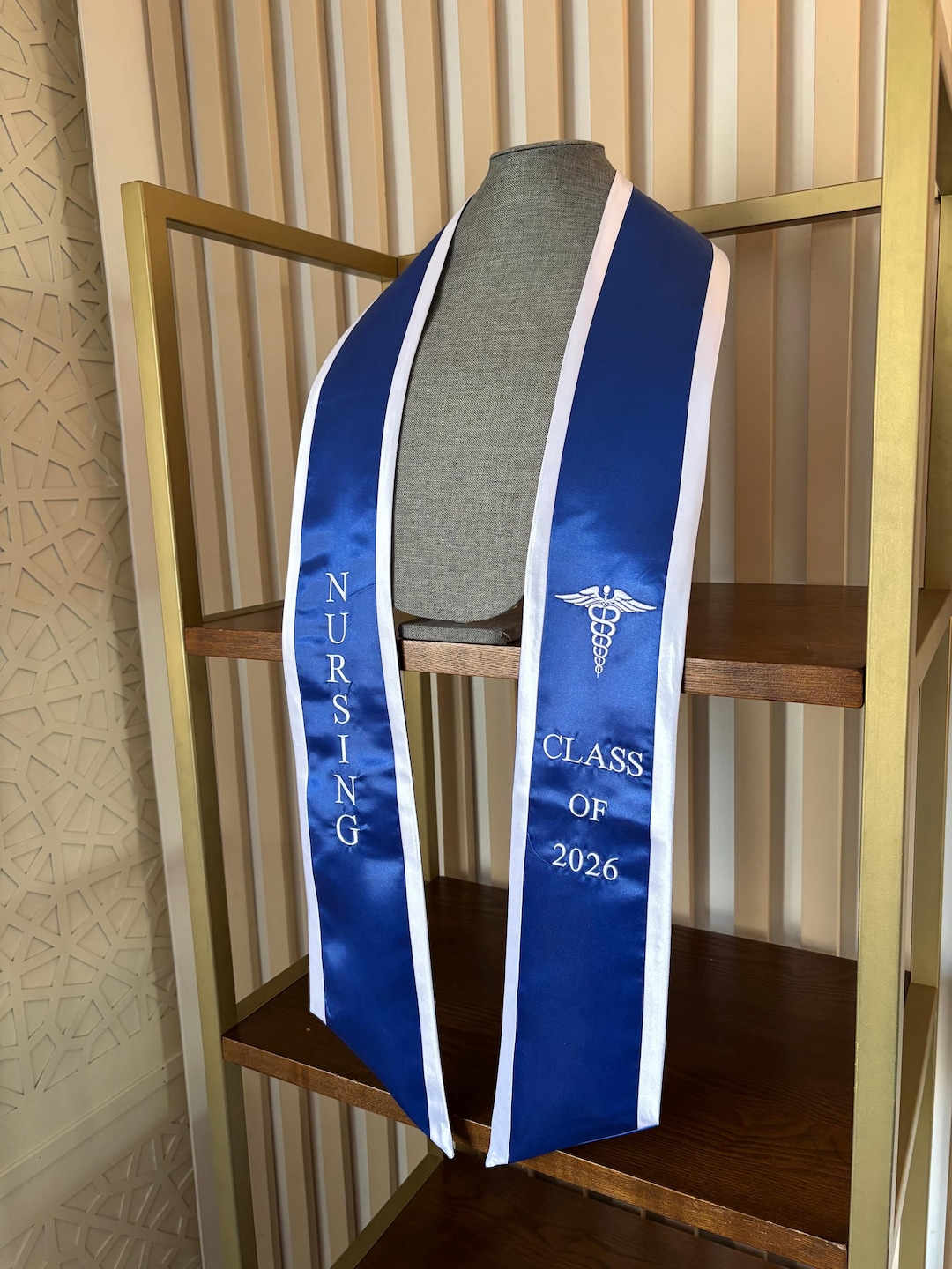 Nursing Graduation Stole Class of 2026 - Etsy