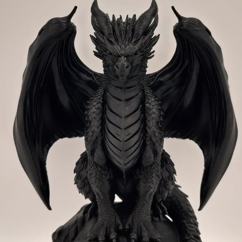 Shoulder Dragon Figurine - Etsy UK