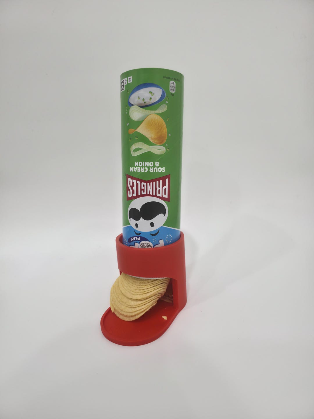 Pringles Dispenser Tray - Crisps Holder - Fun Gift and Accessory - Etsy