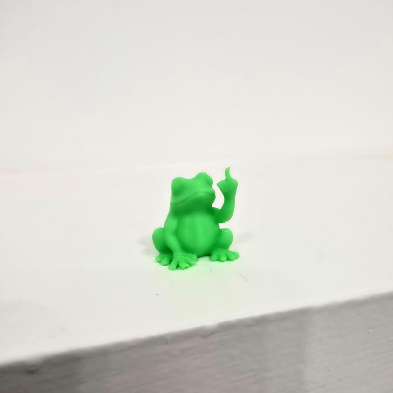 Plastic Frog - Etsy UK