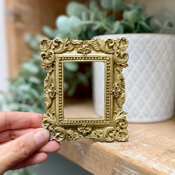 Miniature Framed Art - Etsy