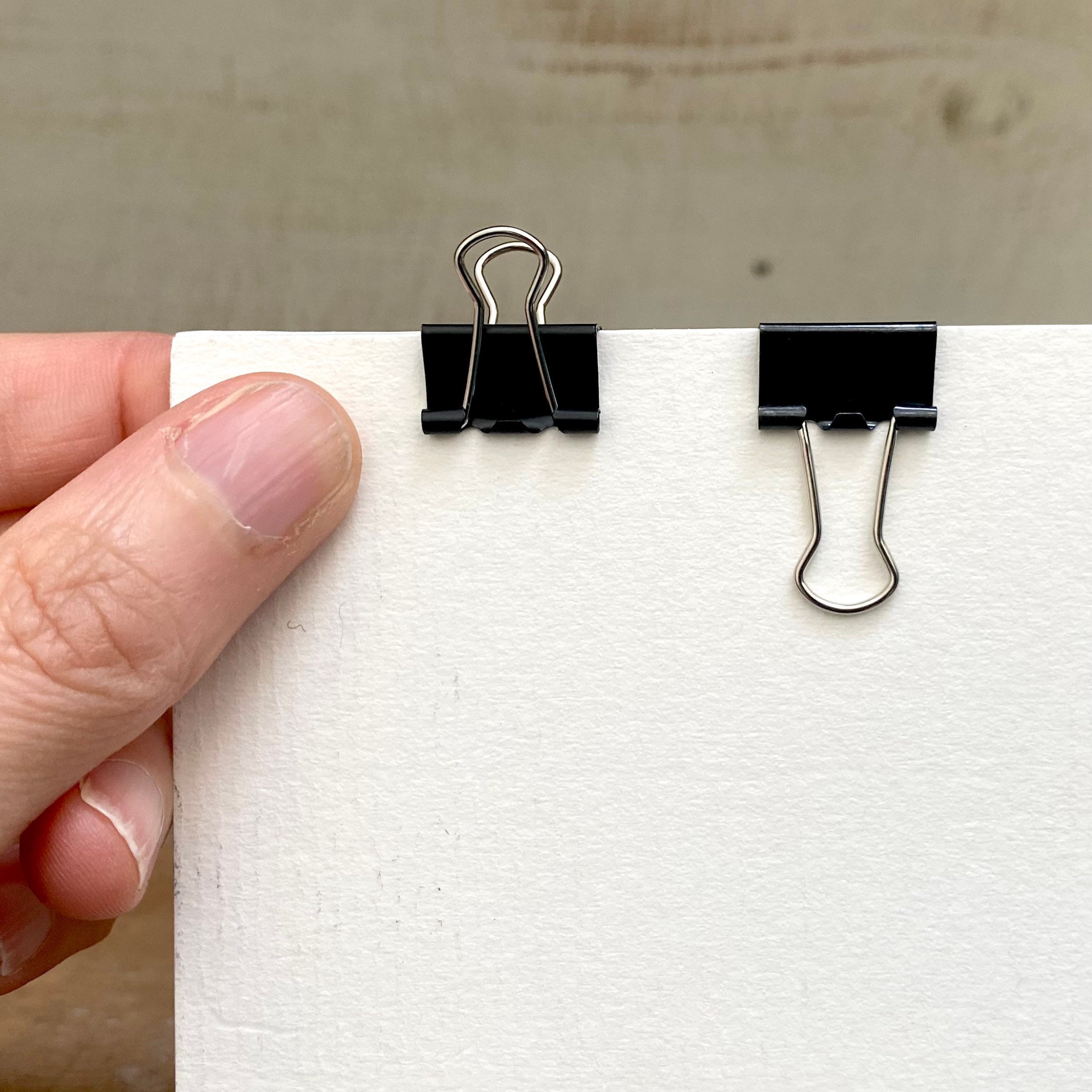 Binder Clip Paper
