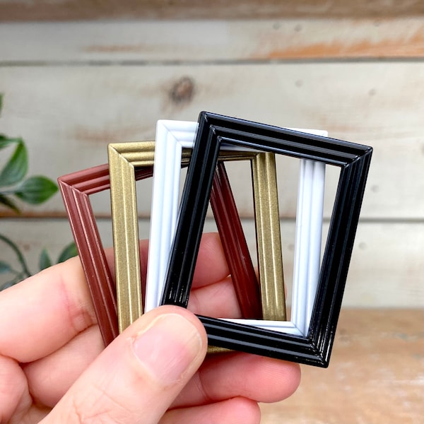 Miniature Picture Frames - Etsy
