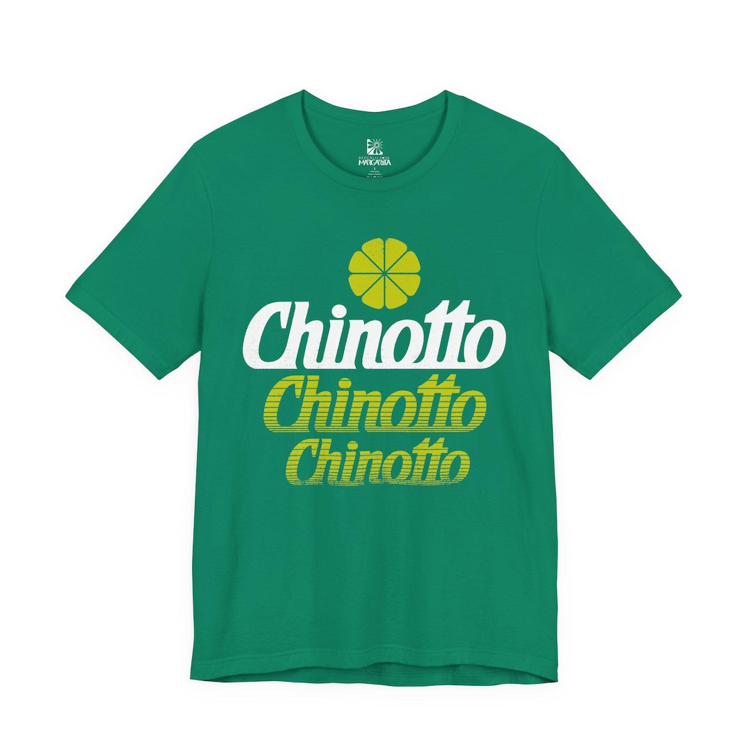 CHINOTTO Retro Logo Tee | Refrescos Venezolanos Graphic T-shirt - Etsy