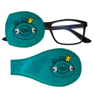 Kids and Adults Orthoptic Eye Patch for Amblyopia Lazy Eye Occlusion ...