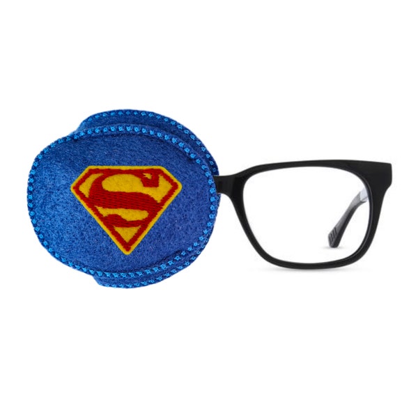 Superhero Eye Patch - Etsy UK