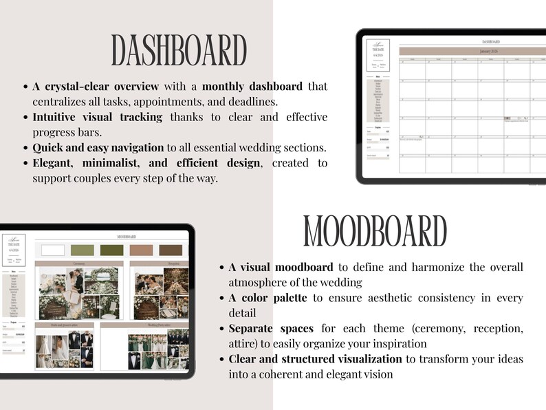Wedding Planner Spreadsheet Template Editable Checklist Budget Guest ...